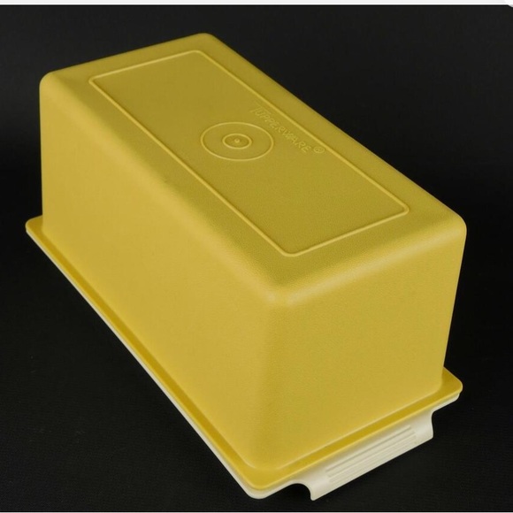 Tupperware | Kitchen | Vintage Tupperware Butter Dish Harvest Gold ...